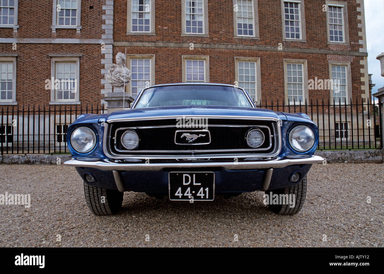 1968 ford mustang fastback hi-res stock photography and images - Alamy