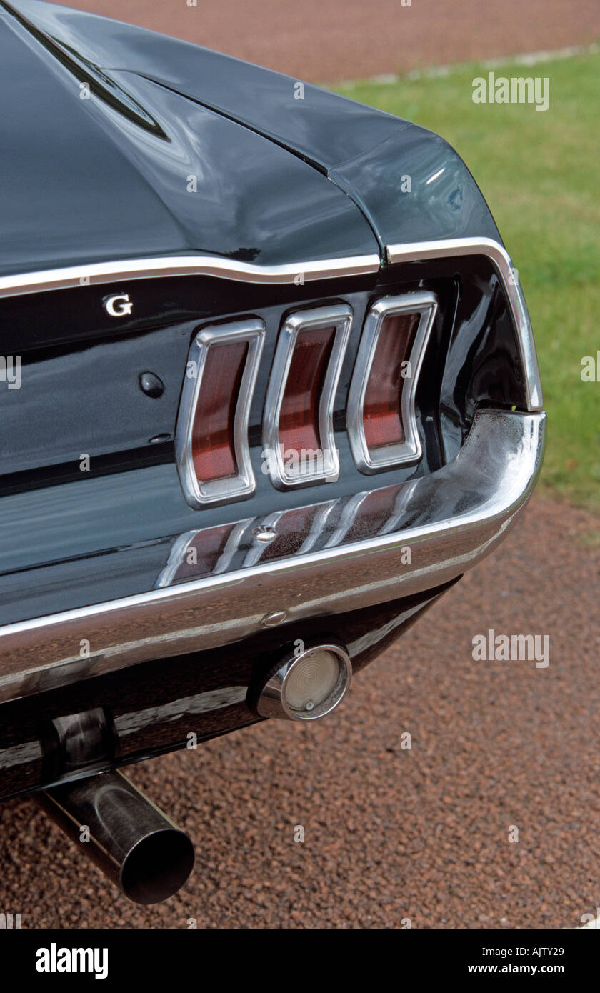 1968 ford mustang fastback hi-res stock photography and images - Alamy