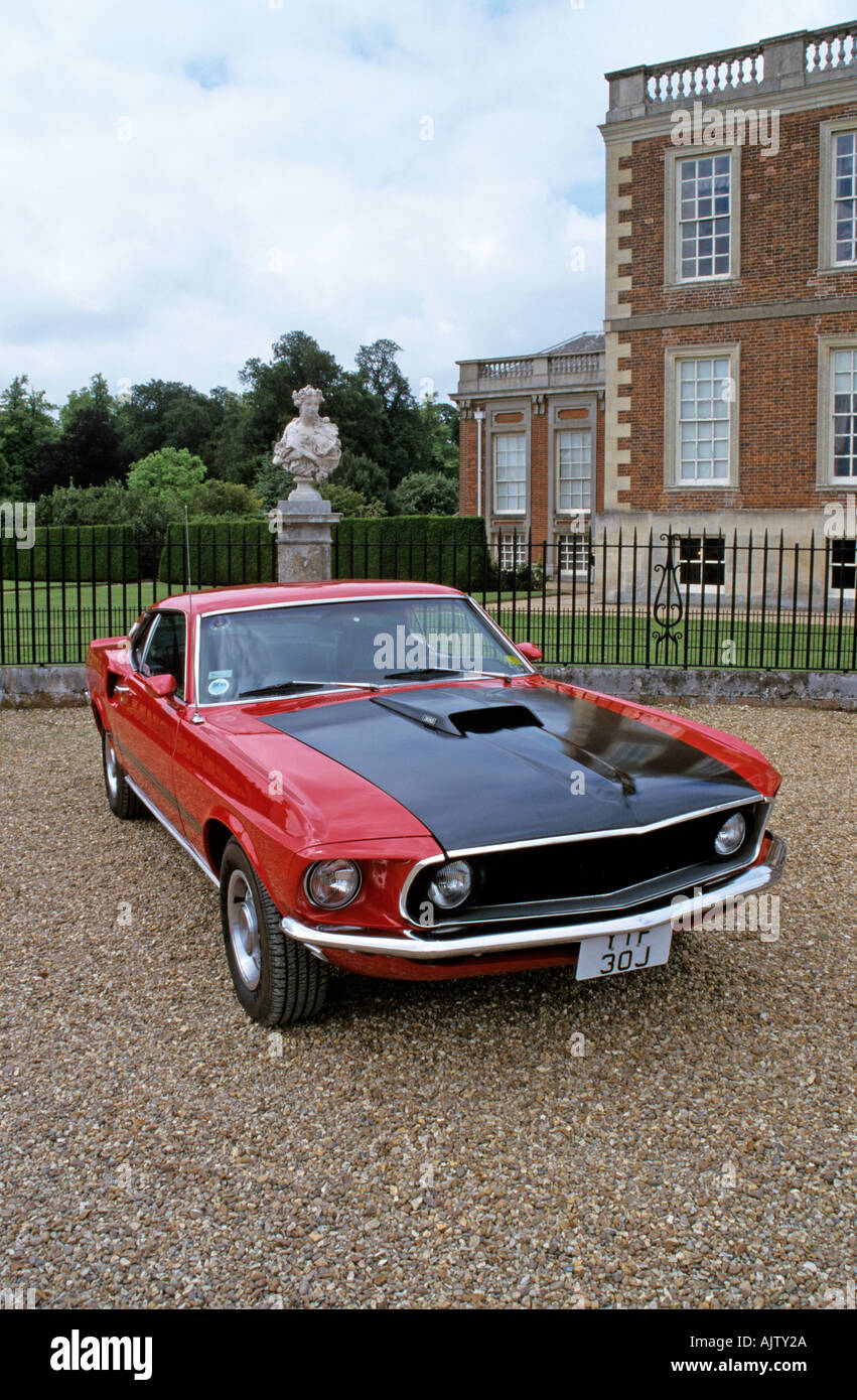 1969 mustang mach 1 fastback hi-res stock photography and images - Alamy