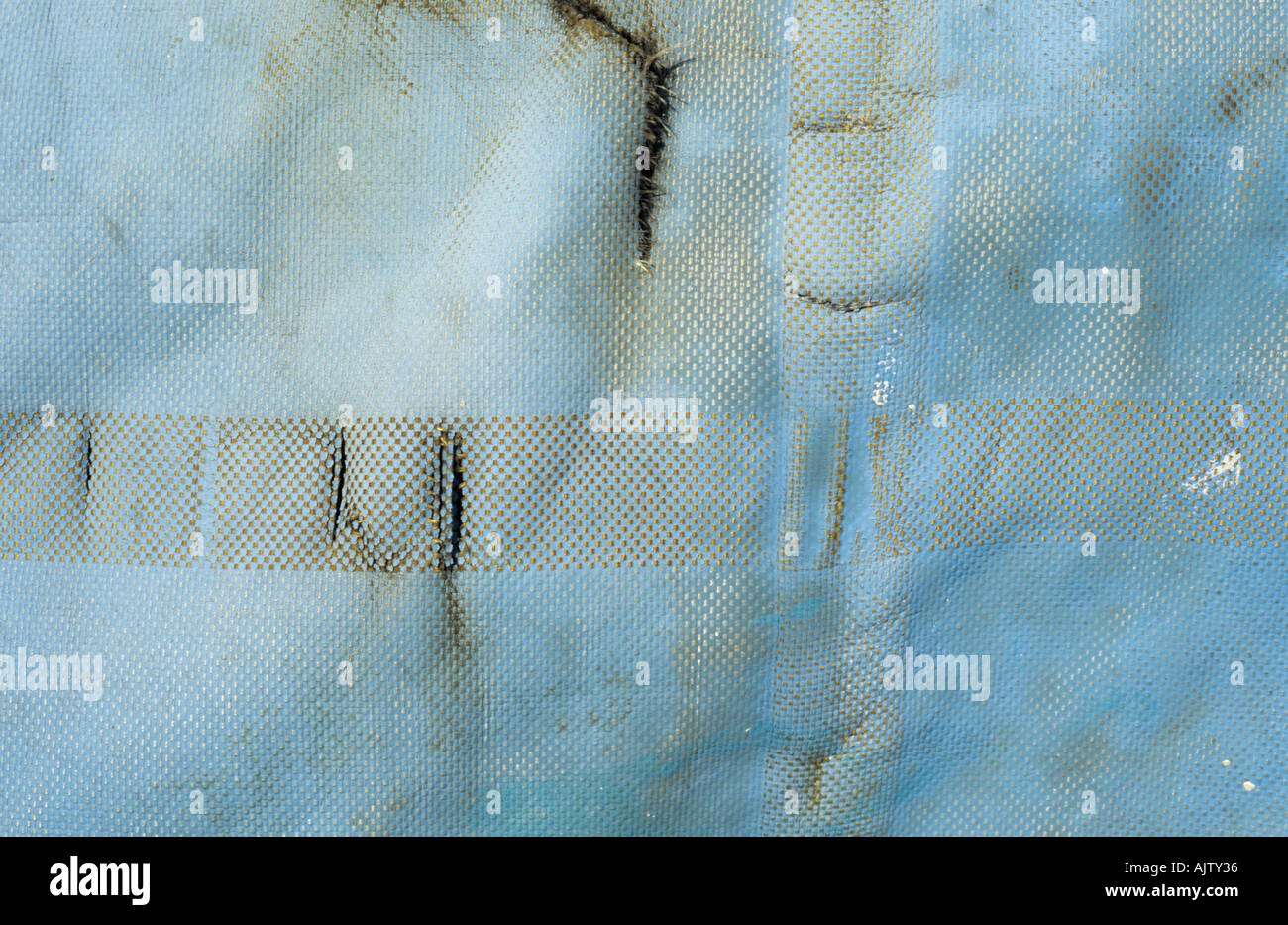 Tarpaulin texture hi-res stock photography and images - Alamy