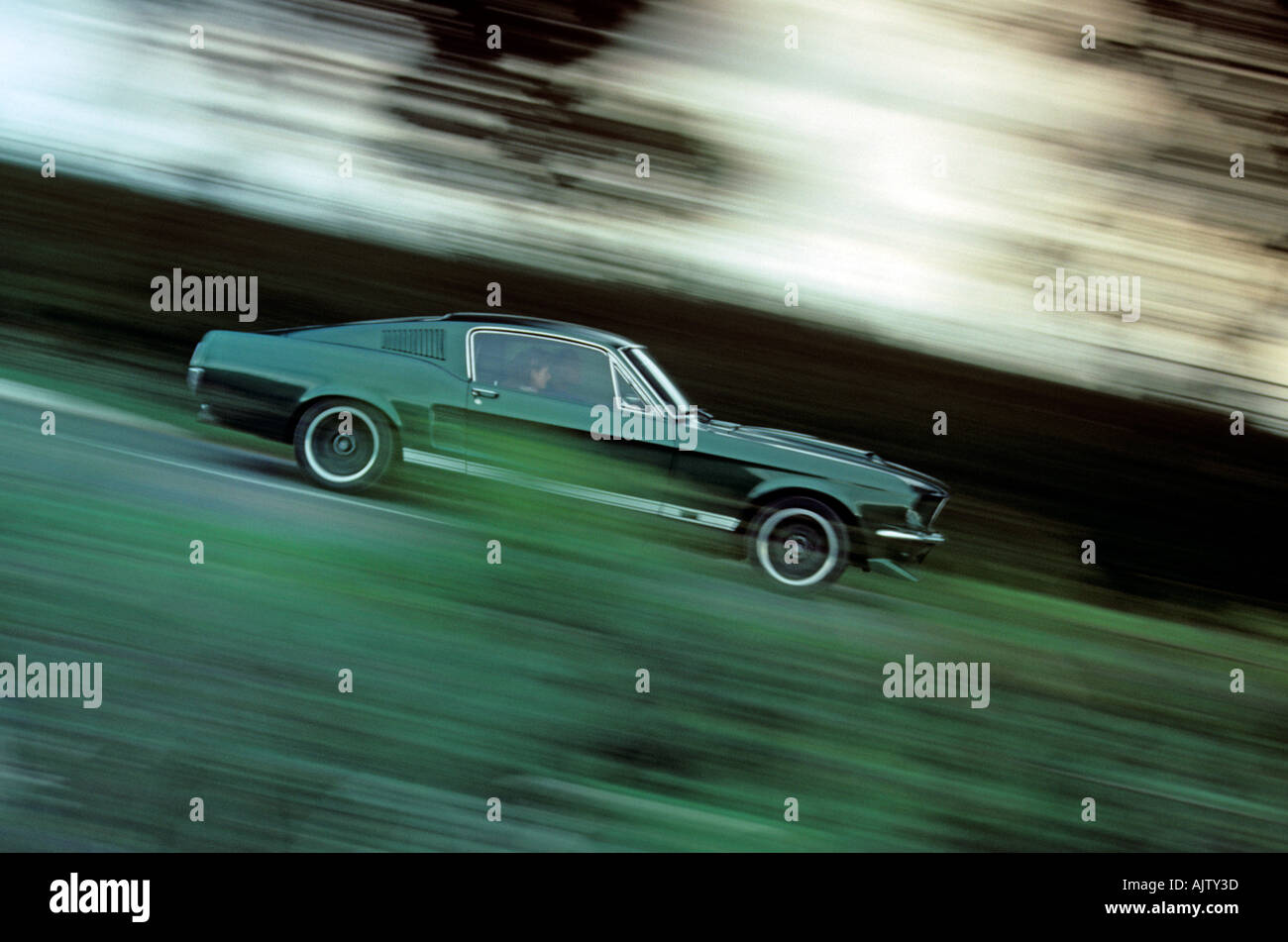 Ford Mustang Fastback Stock Photo - Alamy