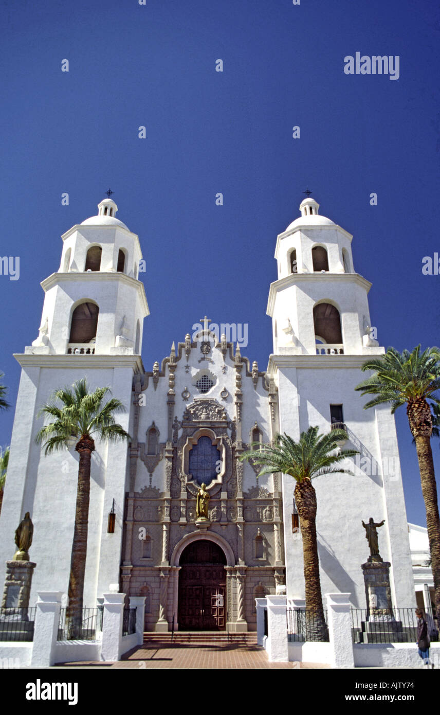 Arizona tucson st augustine cathedral hi-res stock photography and ...