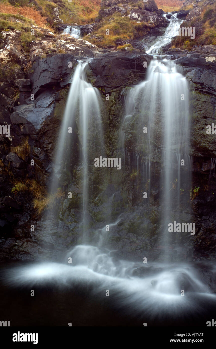 waterfall isle of mull inner hebrides scotland Stock Photo - Alamy