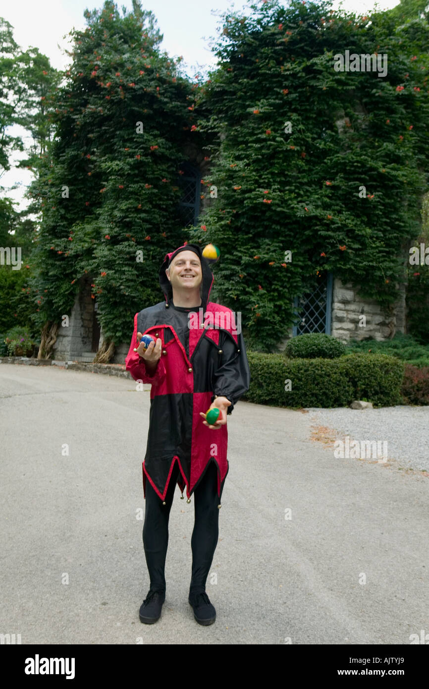 Medieval jester castle hi-res stock photography and images - Alamy