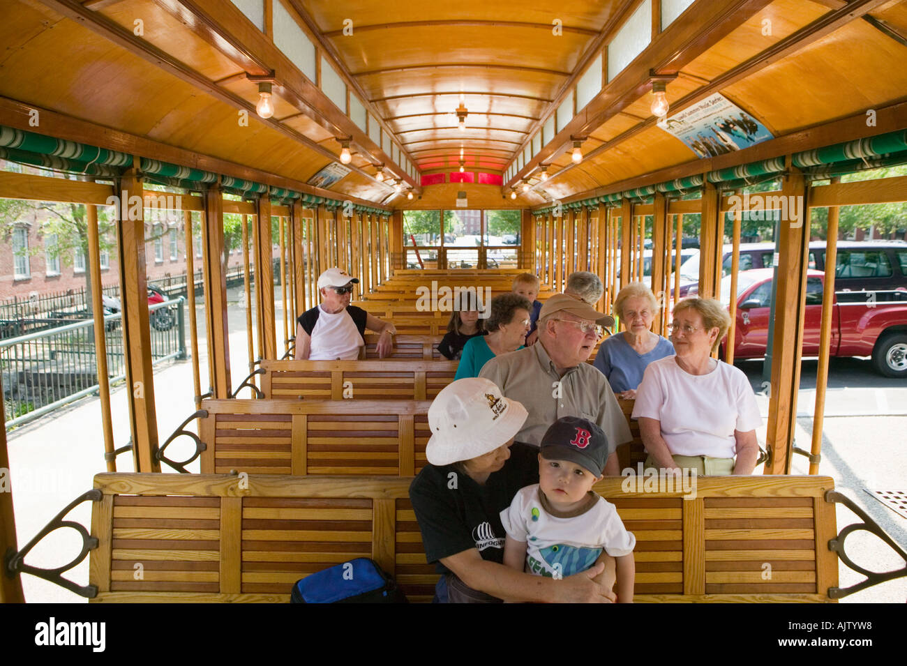 Lowell trolley hi-res stock photography and images - Alamy