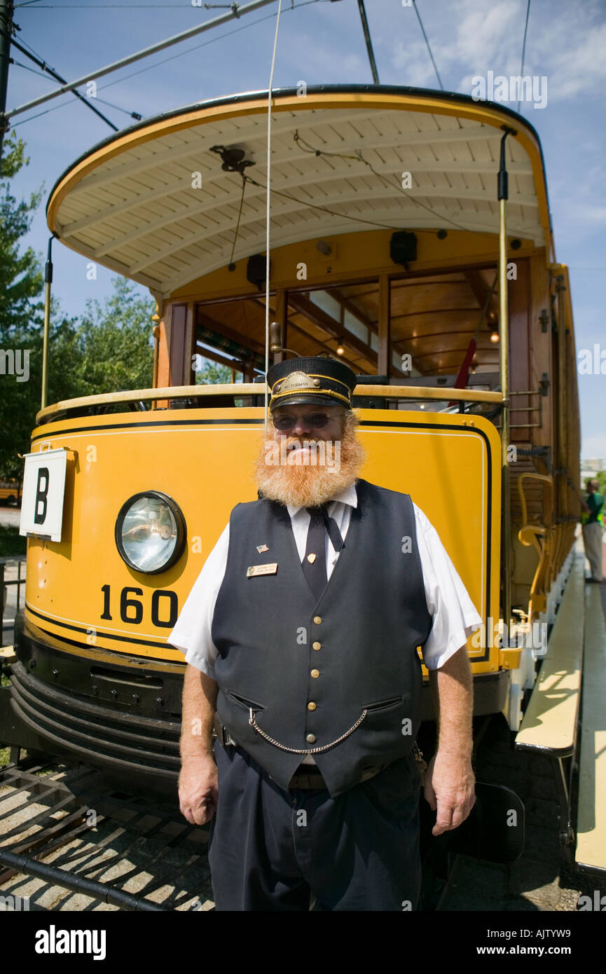Lowell trolley hi-res stock photography and images - Alamy