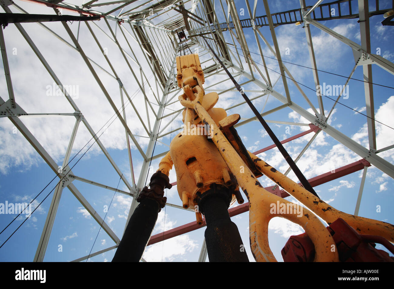 Derrick hi-res stock photography and images - Alamy