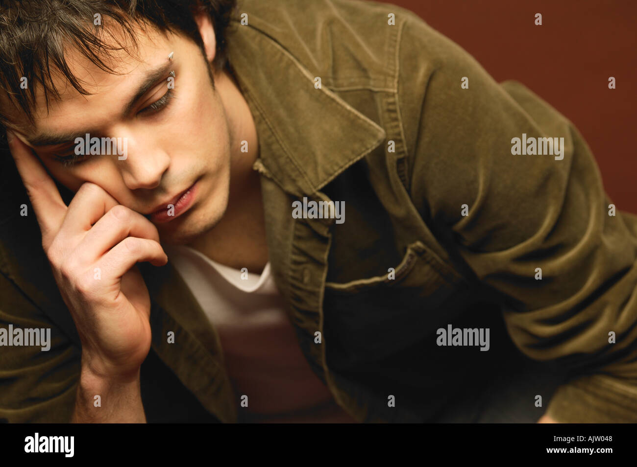 Darren male model hi-res stock photography and images - Alamy