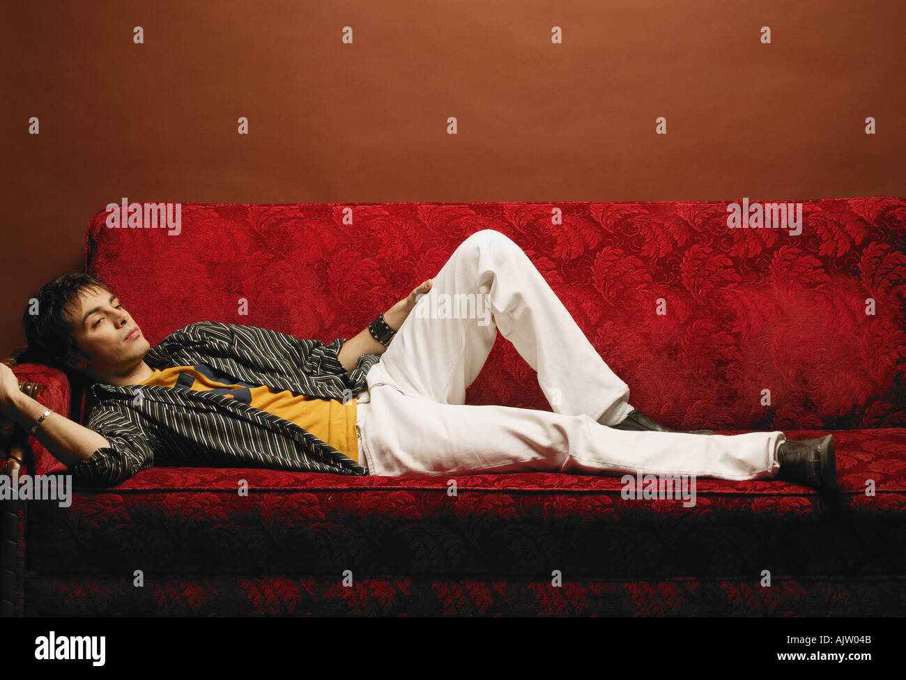 Darren male model hi-res stock photography and images - Alamy