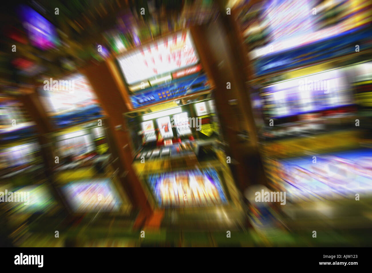 Slot machines and gambling parlor hi-res stock photography and images ...