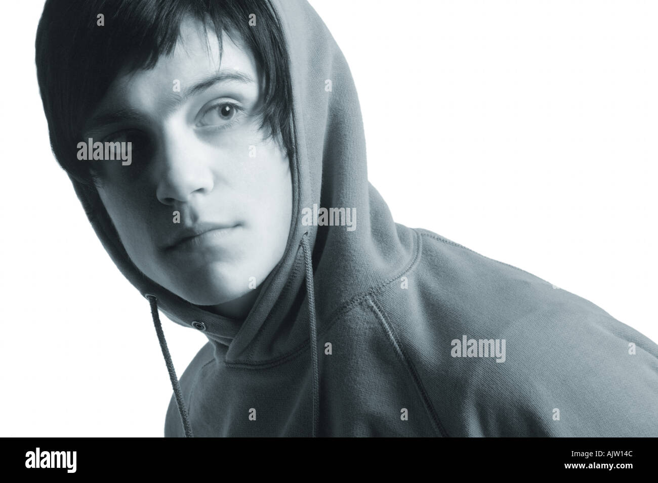 Cool teenage youth Stock Photo - Alamy