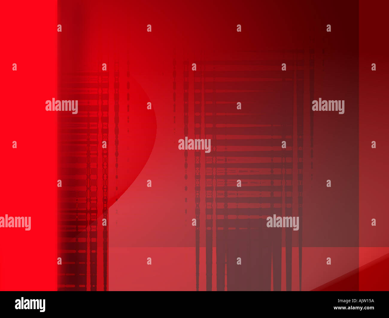 Red linear computer generated design Stock Photo - Alamy