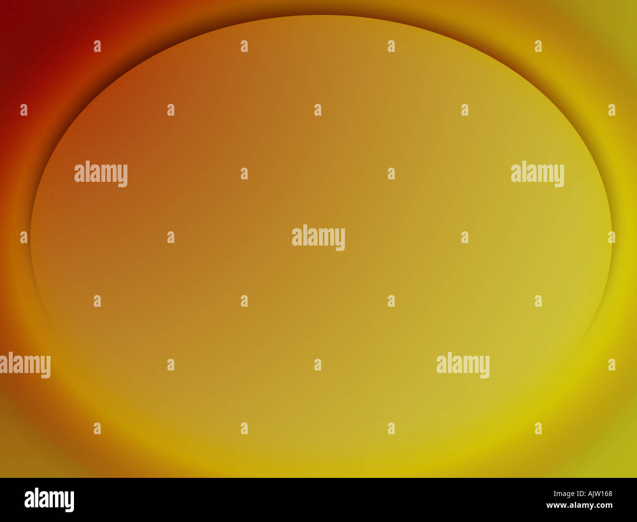 circular yellow and red disc computer generated design Stock Photo - Alamy