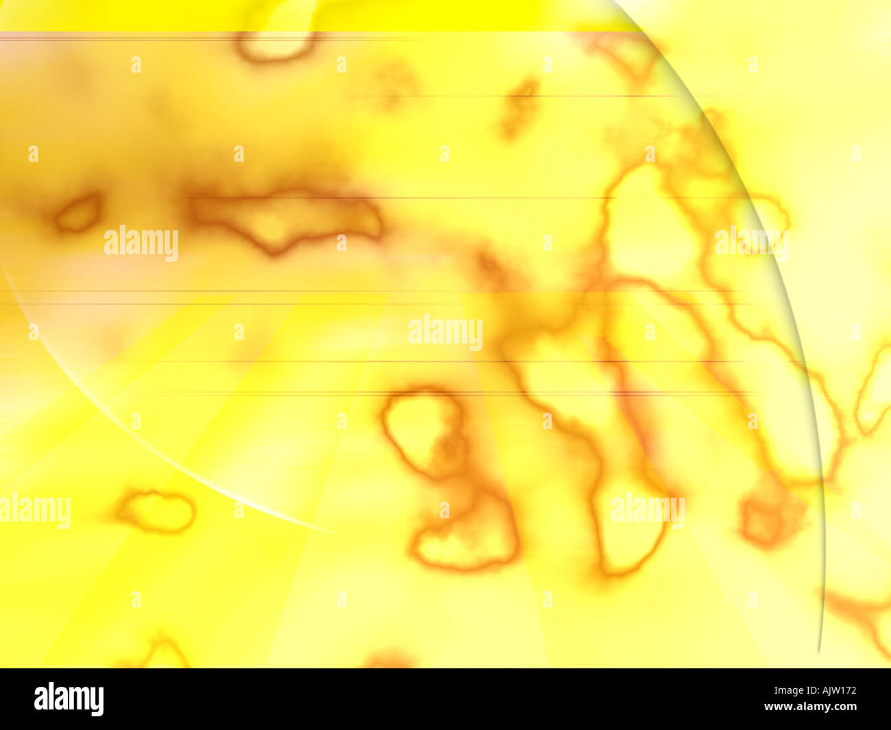 Acid yellow computer generated graphic Stock Photo - Alamy