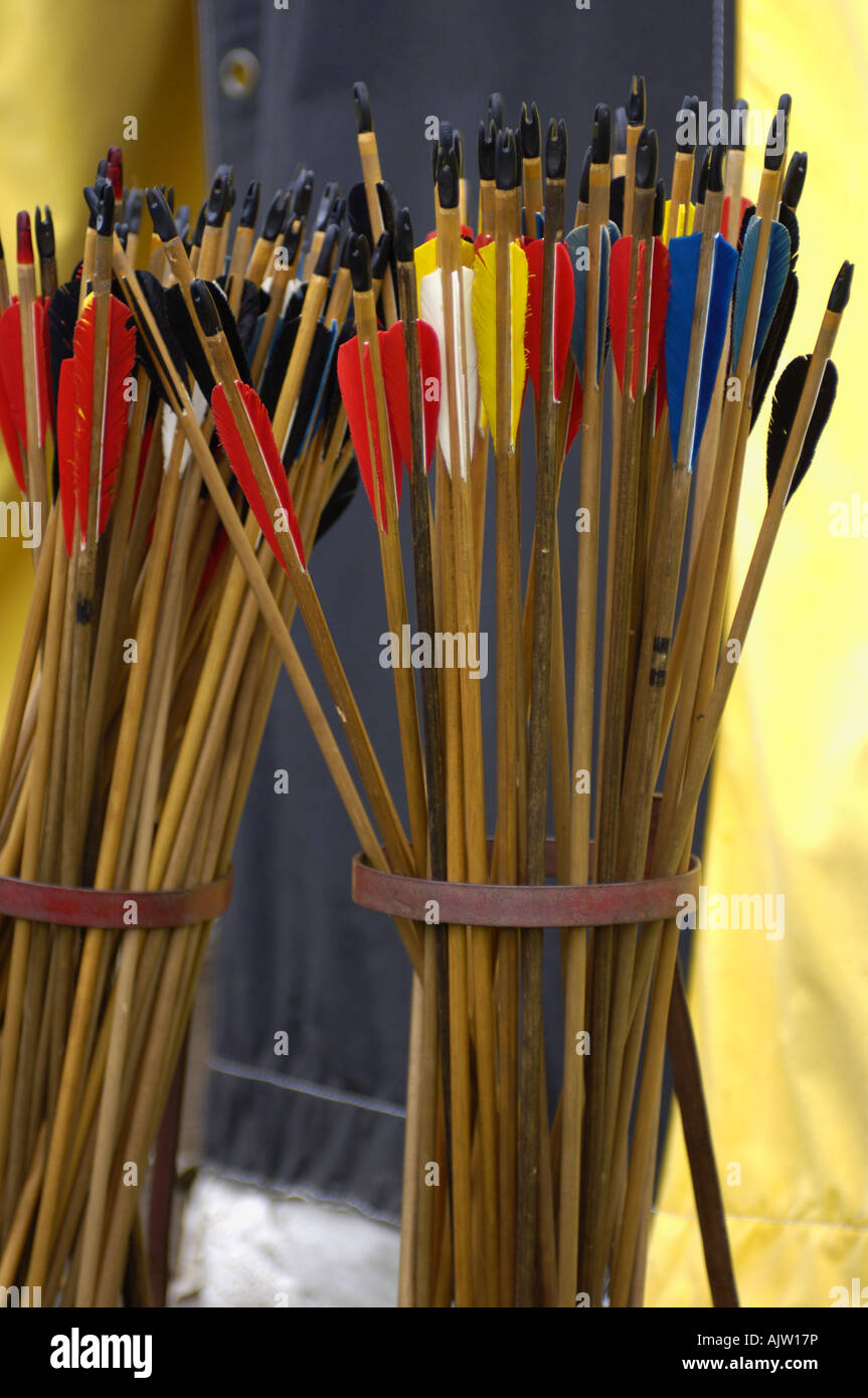 Medieval arrows hi-res stock photography and images - Alamy