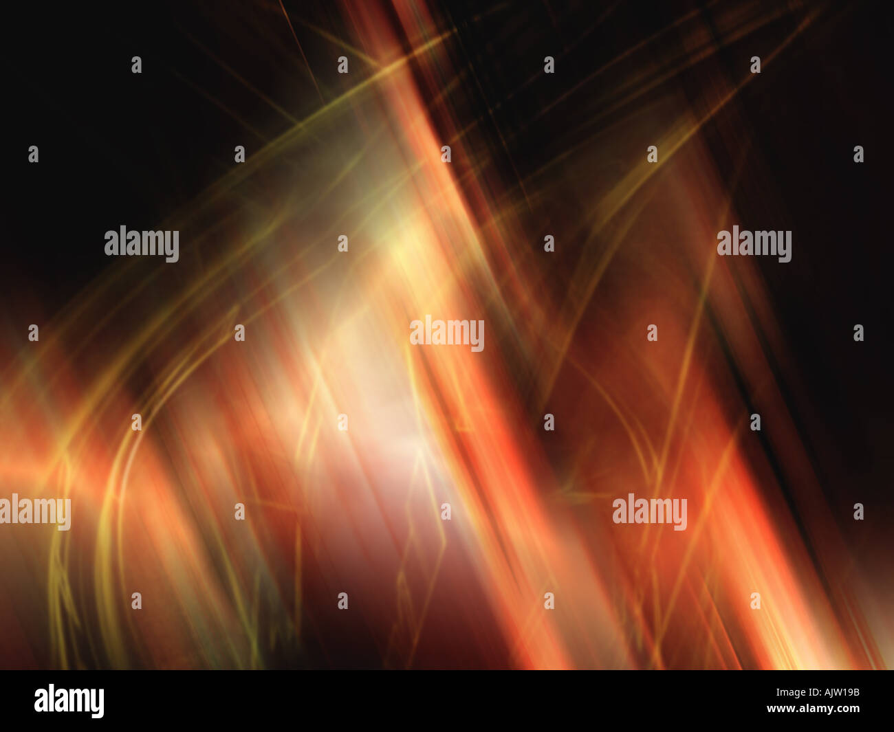 Copper and gold computer generated design Stock Photo - Alamy