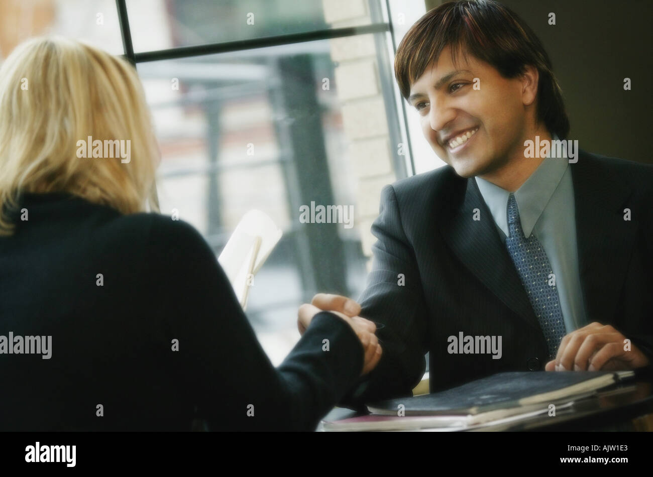 Business hand shake Stock Photo - Alamy