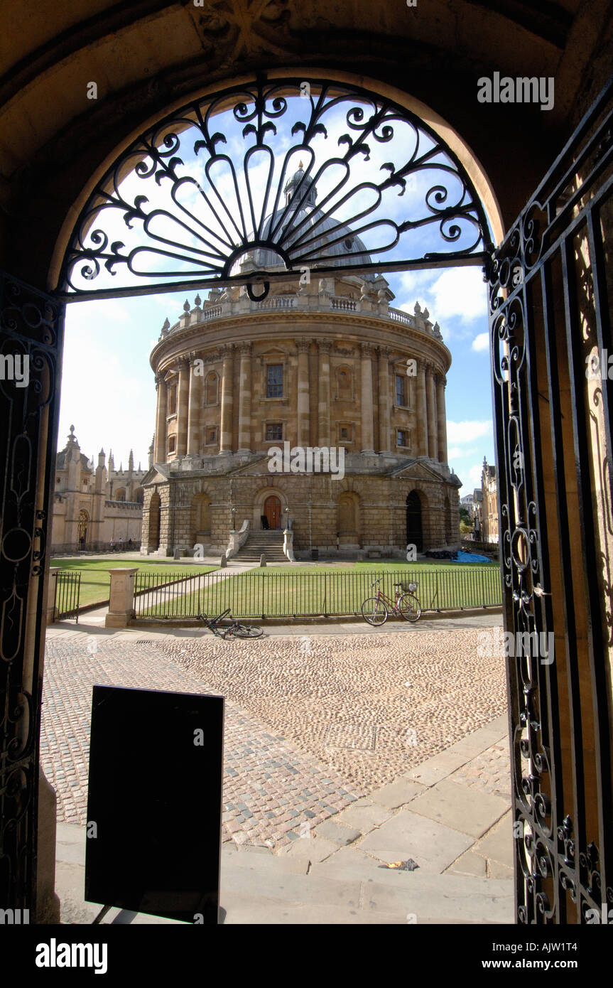 Radcliffe square gate hi-res stock photography and images - Alamy
