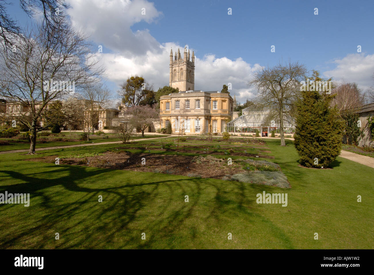 Oxford University Botanic Garden Stock Photo - Alamy