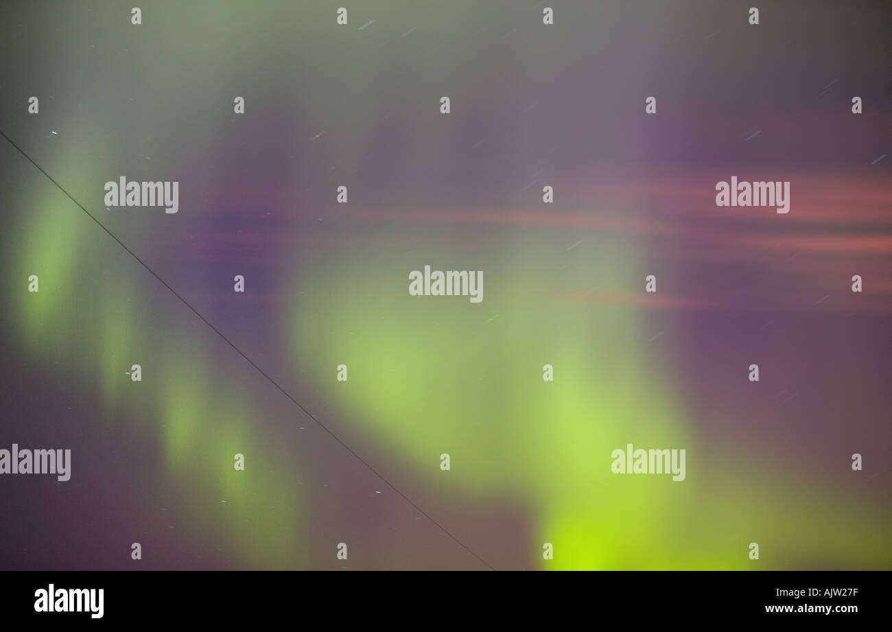 Edmonton northern lights hi-res stock photography and images - Alamy
