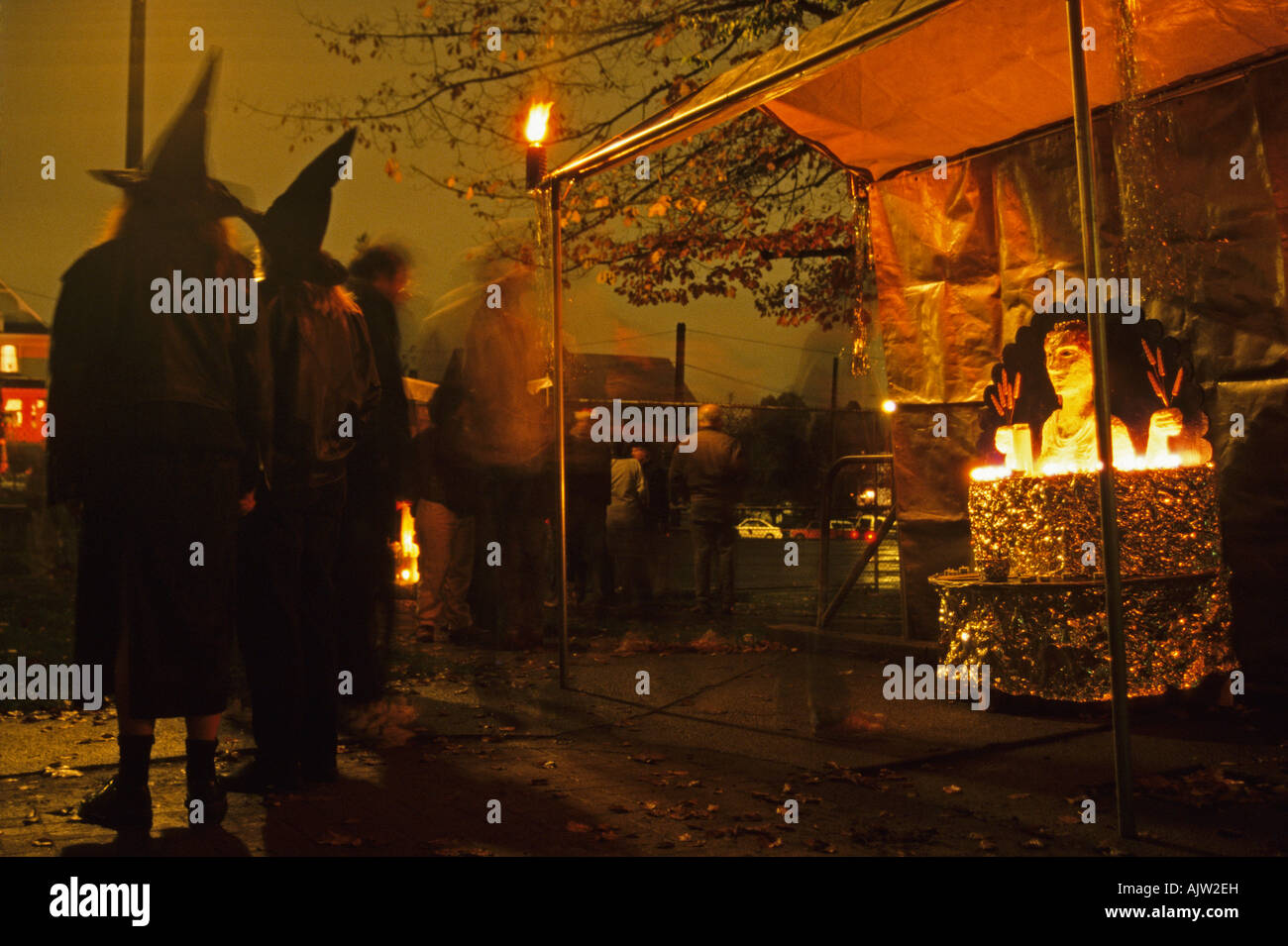 witches Parade of Lost Souls Festival Vancouver British Columbia Canada ...