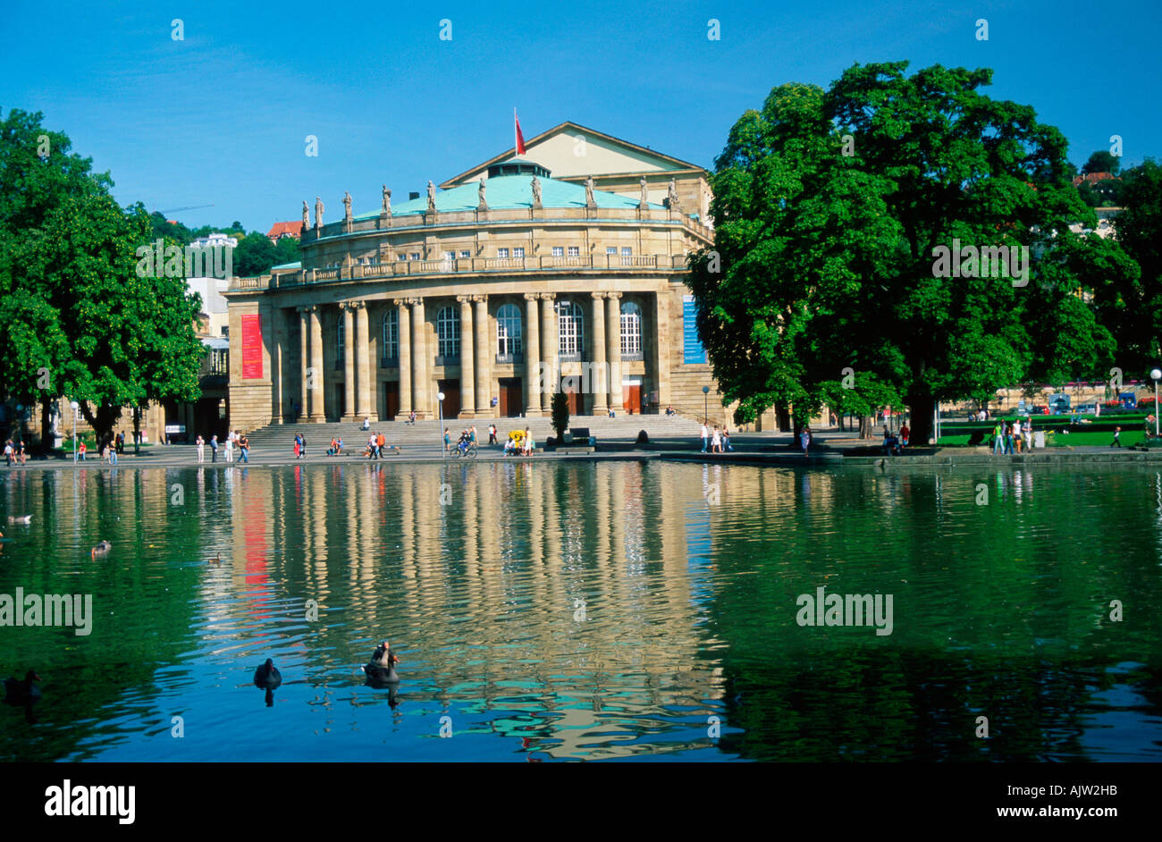 State Theatre / Stuttgart Stock Photo - Alamy
