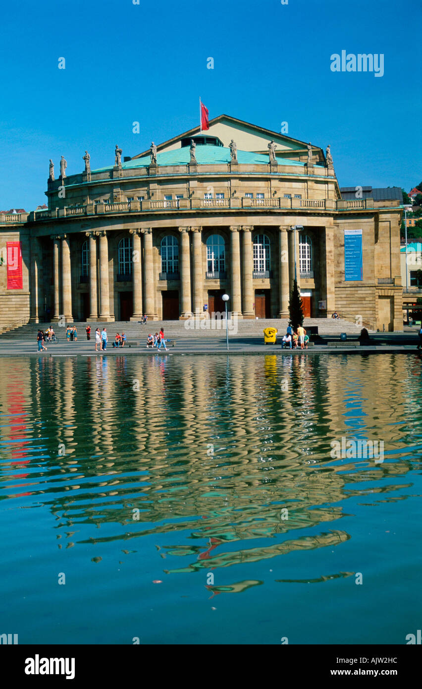 State Theatre / Stuttgart Stock Photo - Alamy