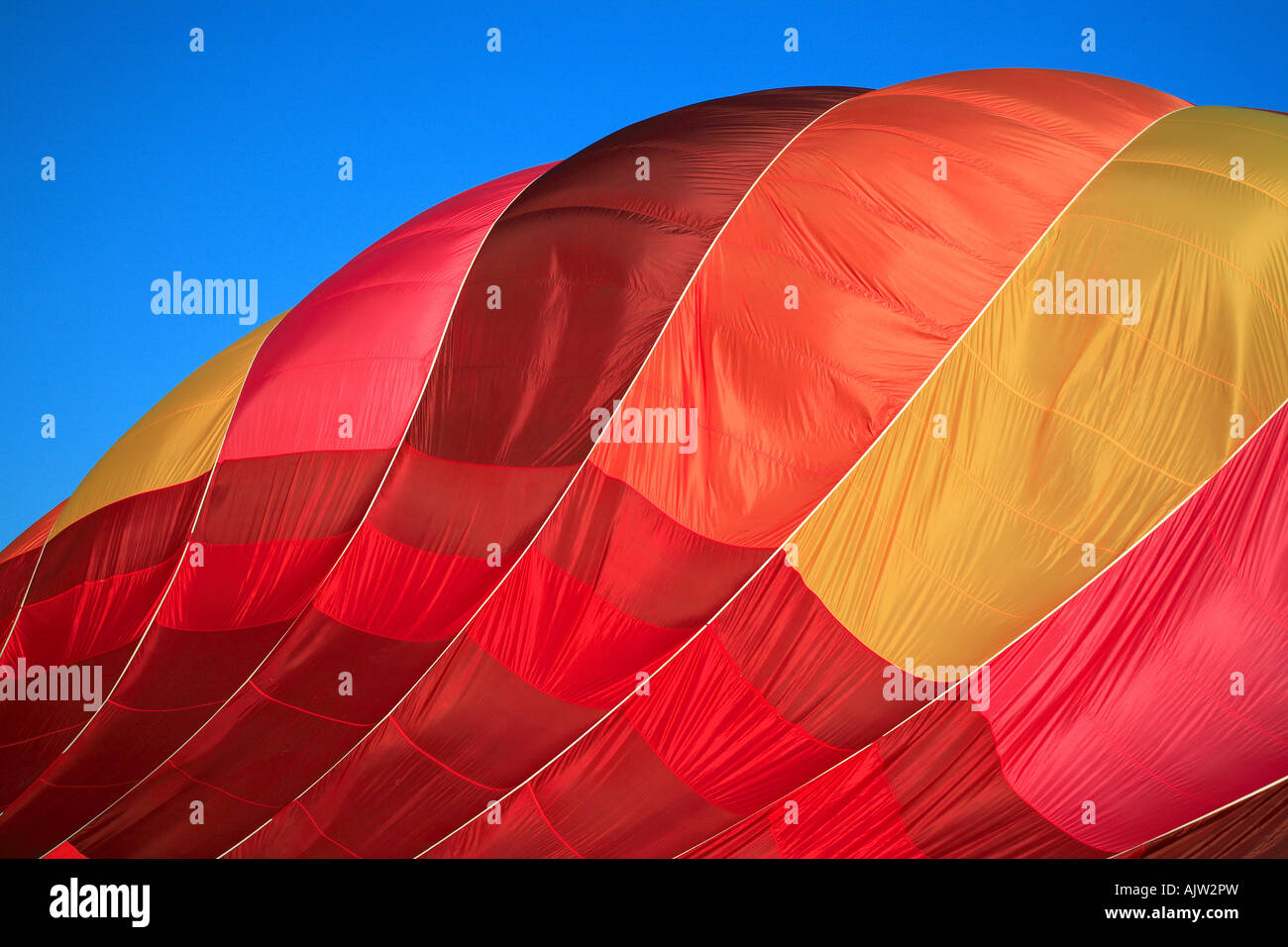Balooning in Cotswolds England Stock Photo - Alamy