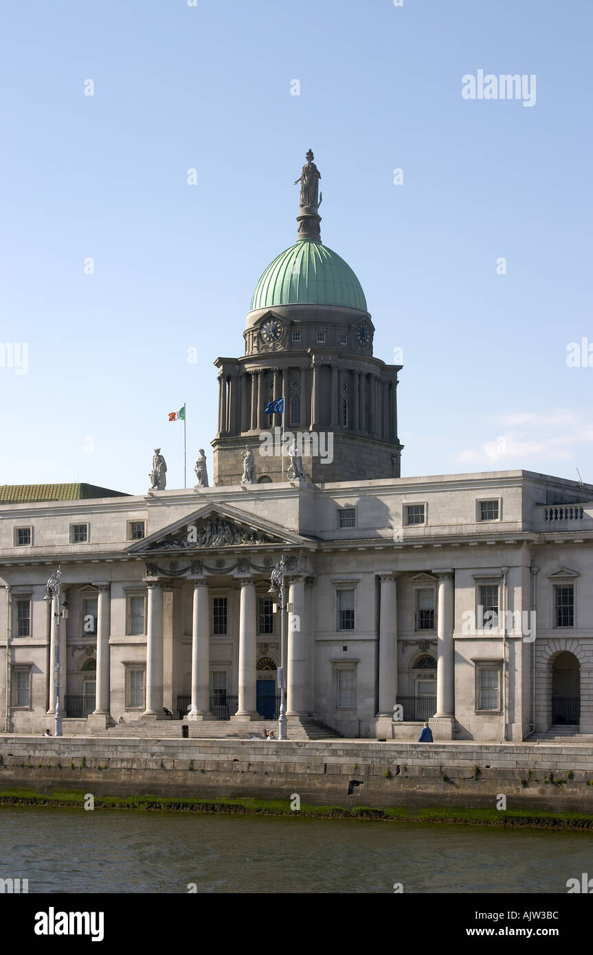 Custom House Dublin Ireland Stock Photo - Alamy