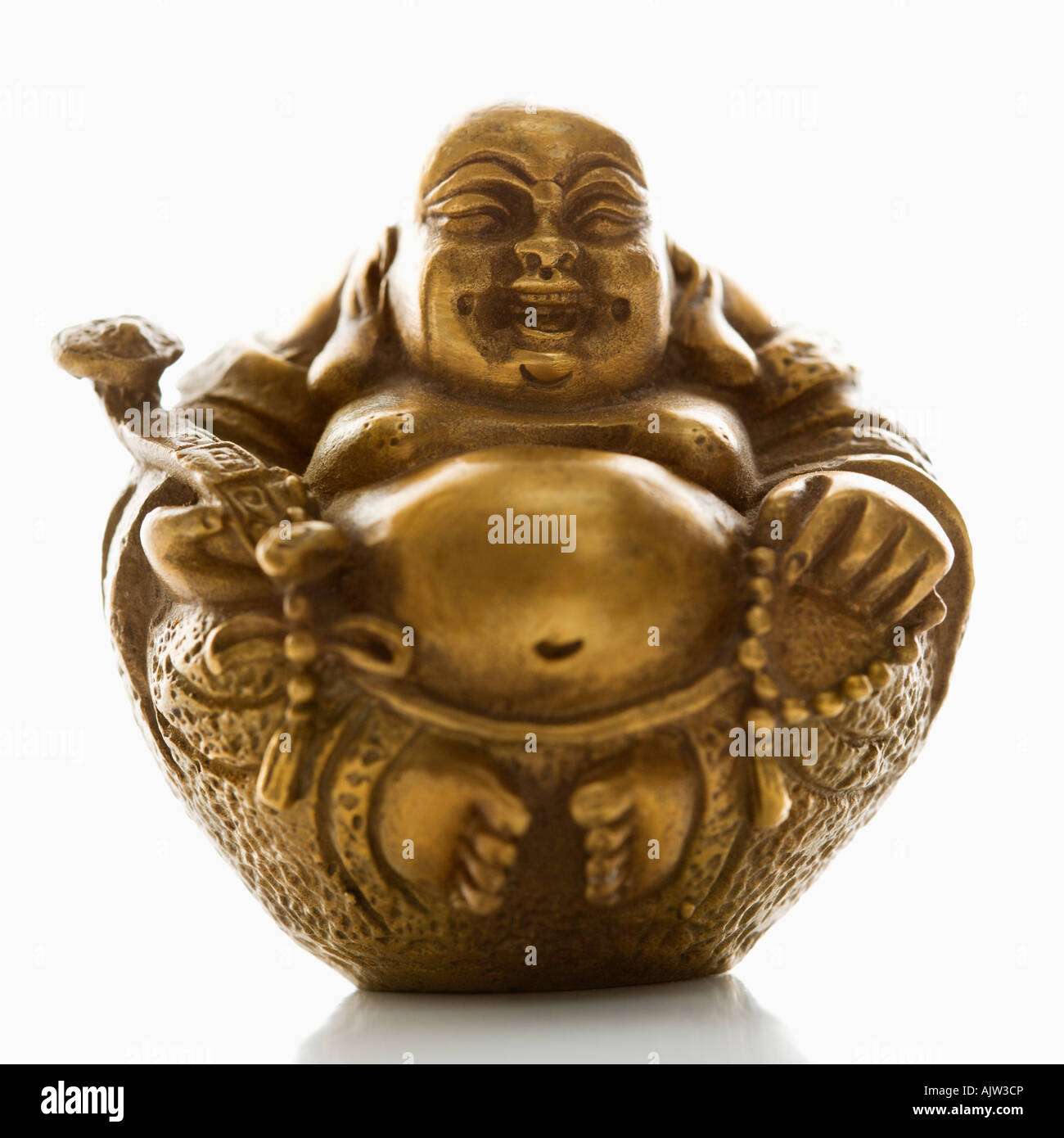 Laughing buddha hi-res stock photography and images - Alamy