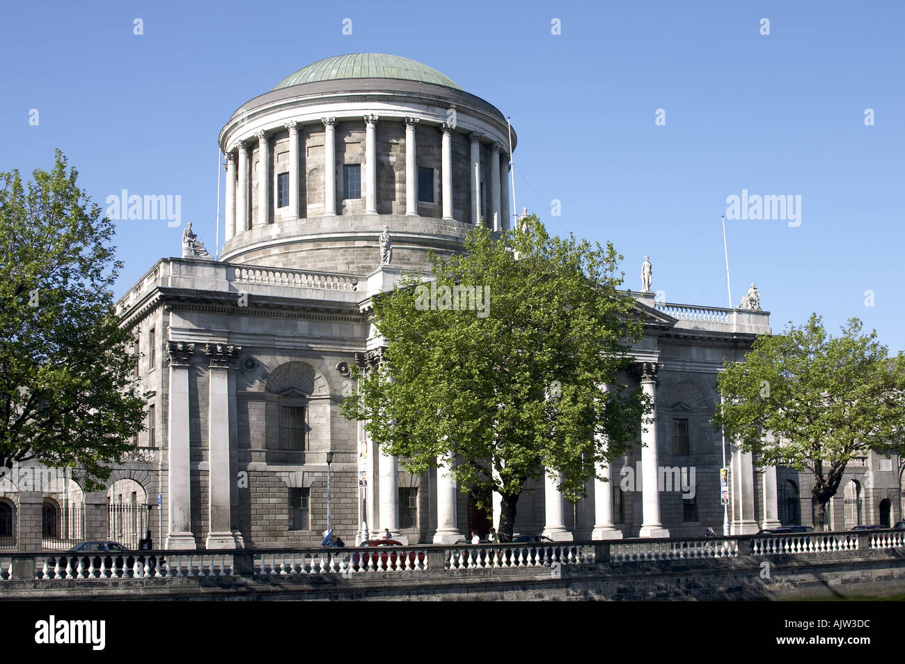 Four Courts and Inns Quay Dublin Ireland Stock Photo - Alamy