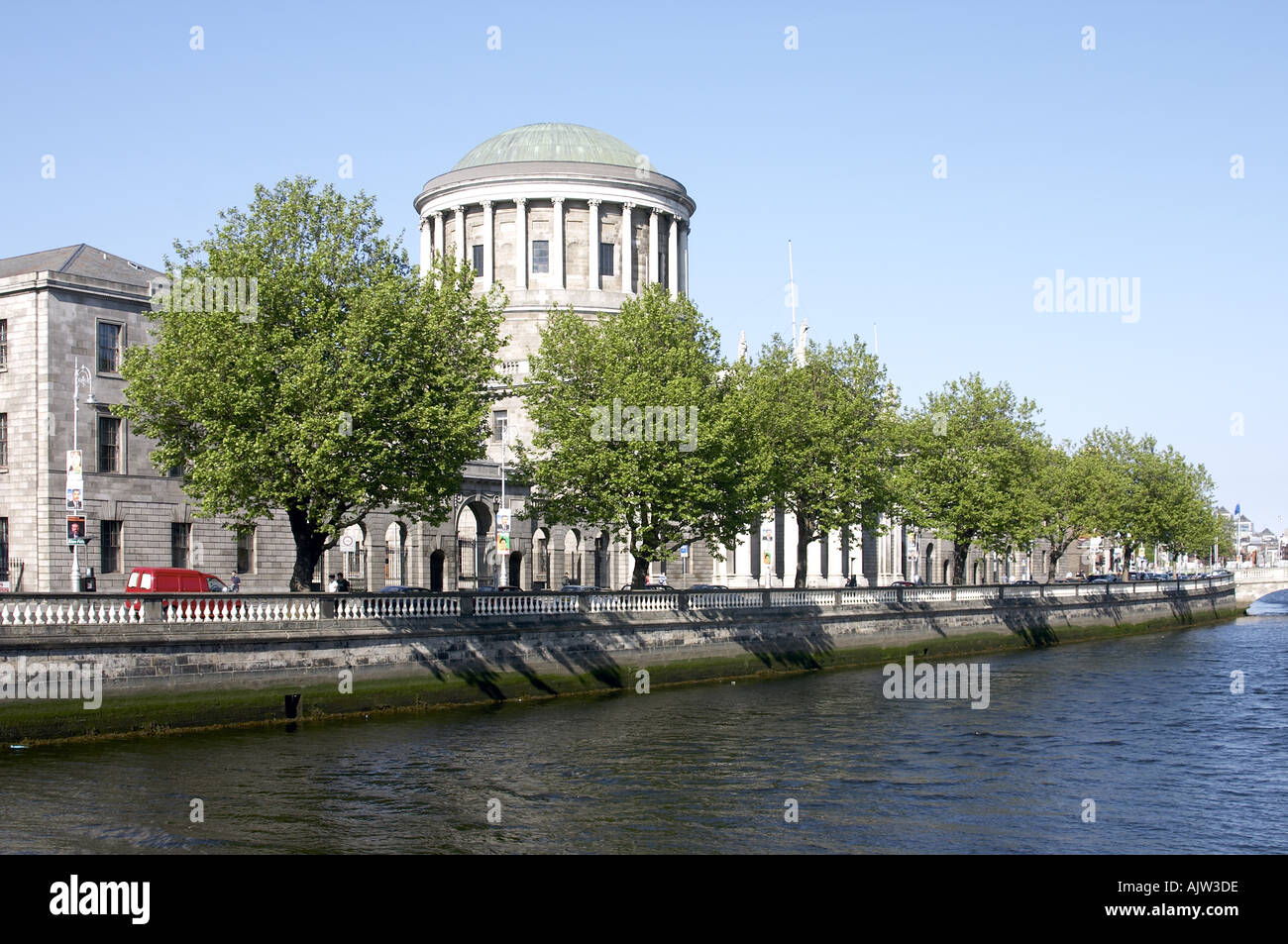 Four Courts and Inns Quay Dublin Ireland Stock Photo - Alamy