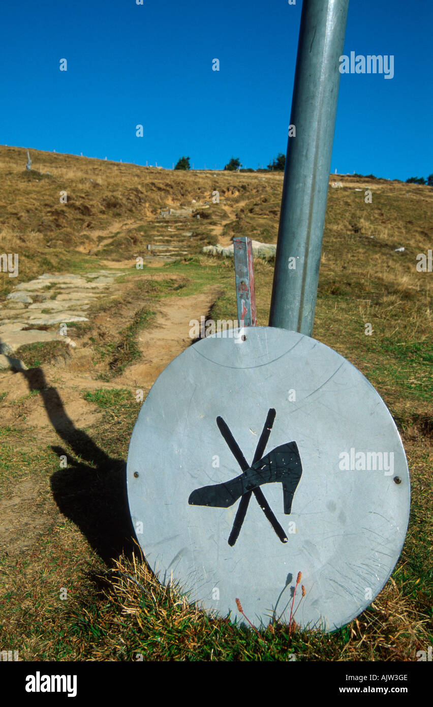 Prohibition sign Stock Photo - Alamy