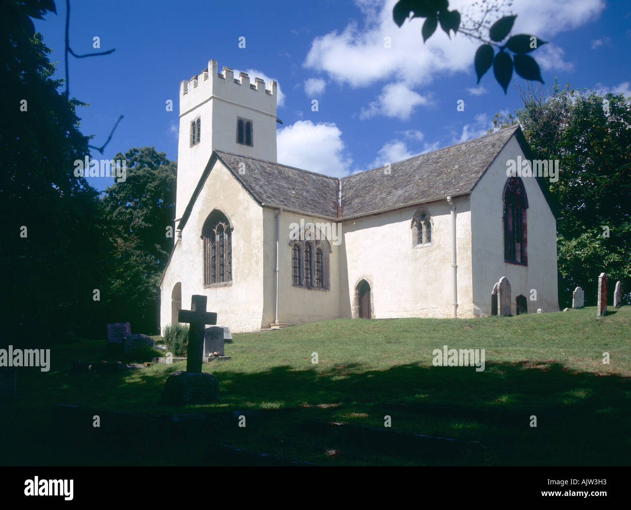 West Ogwell Church Devon, now in the care of the Churches Conservation ...