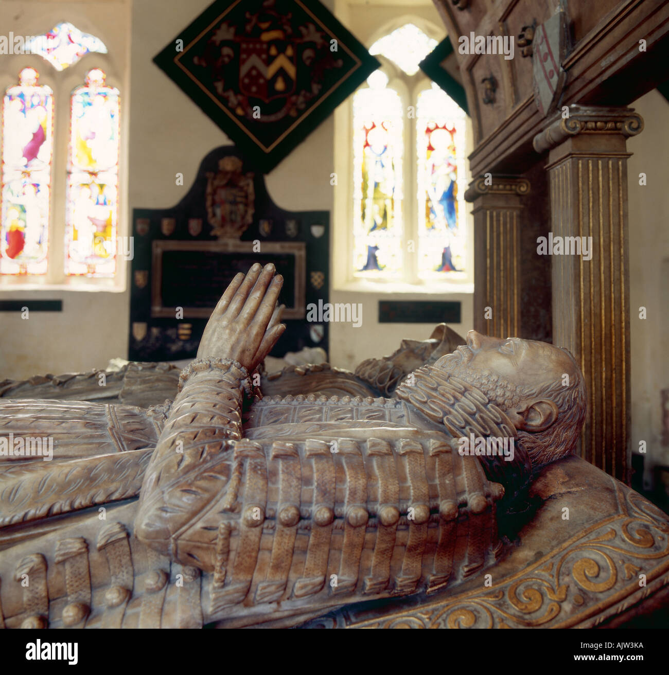 Spetchley park hi-res stock photography and images - Alamy