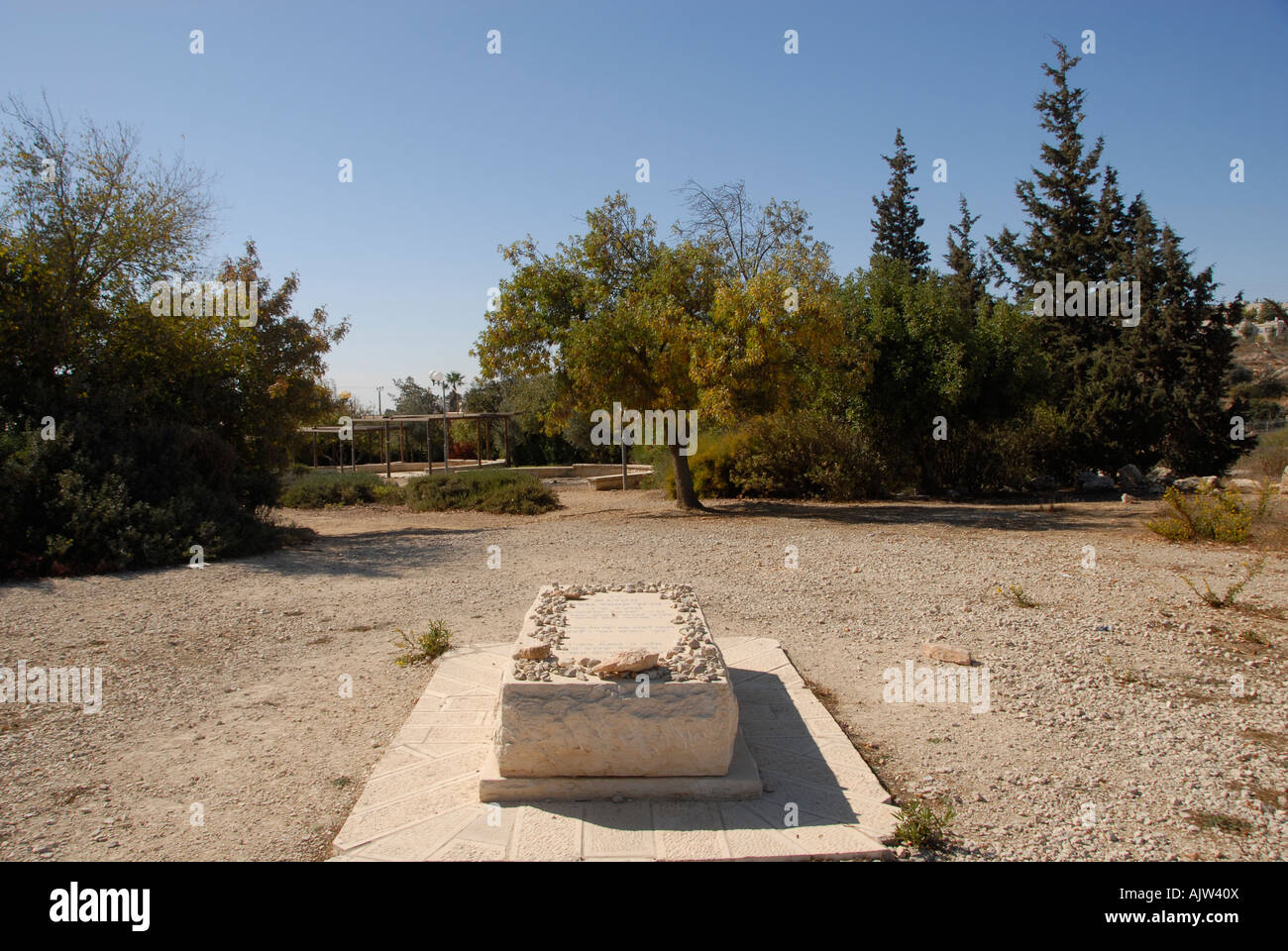 Grave of baruch goldstein hi-res stock photography and images - Alamy