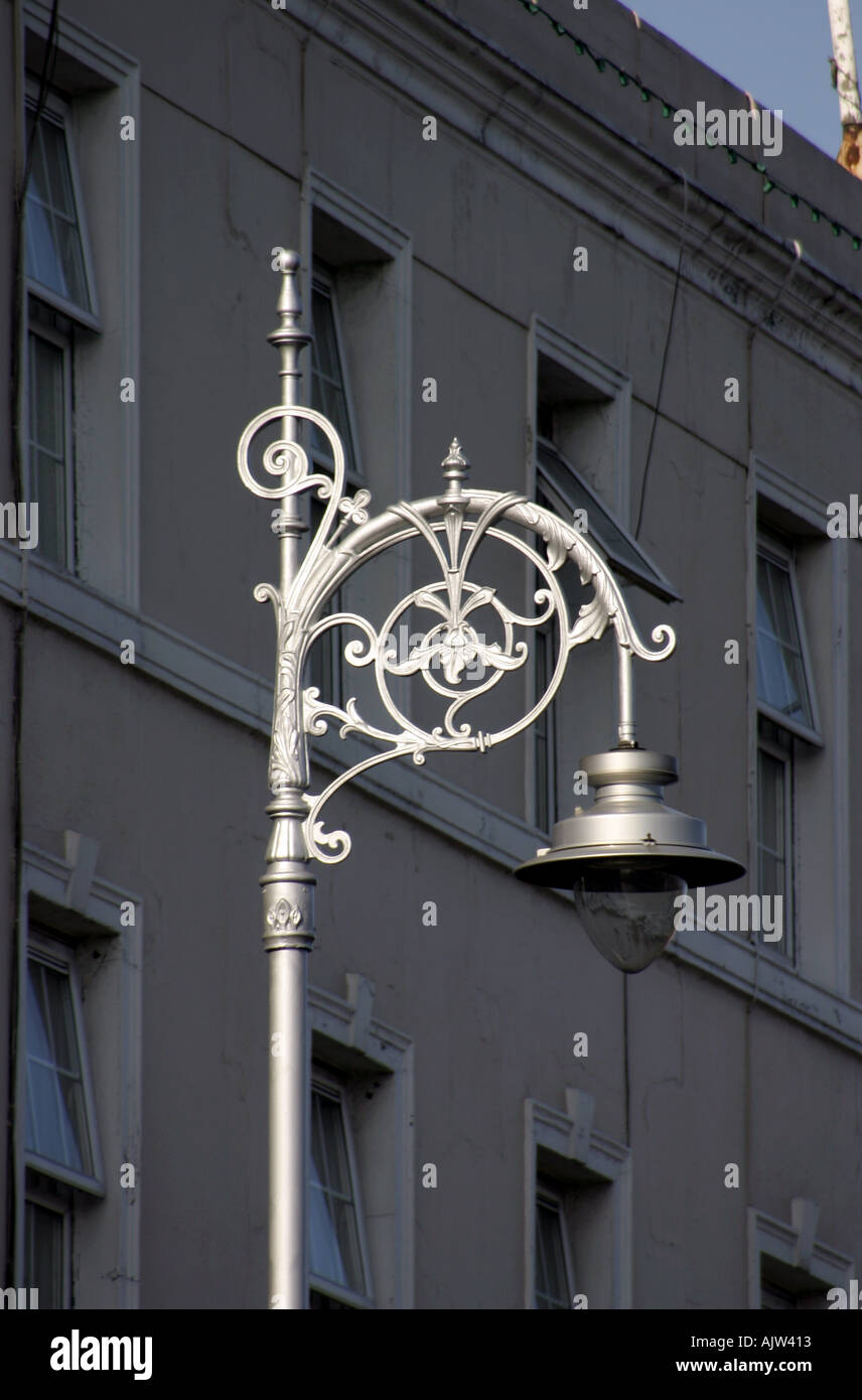 Lamp Post Dublin Ireland Stock Photo - Alamy