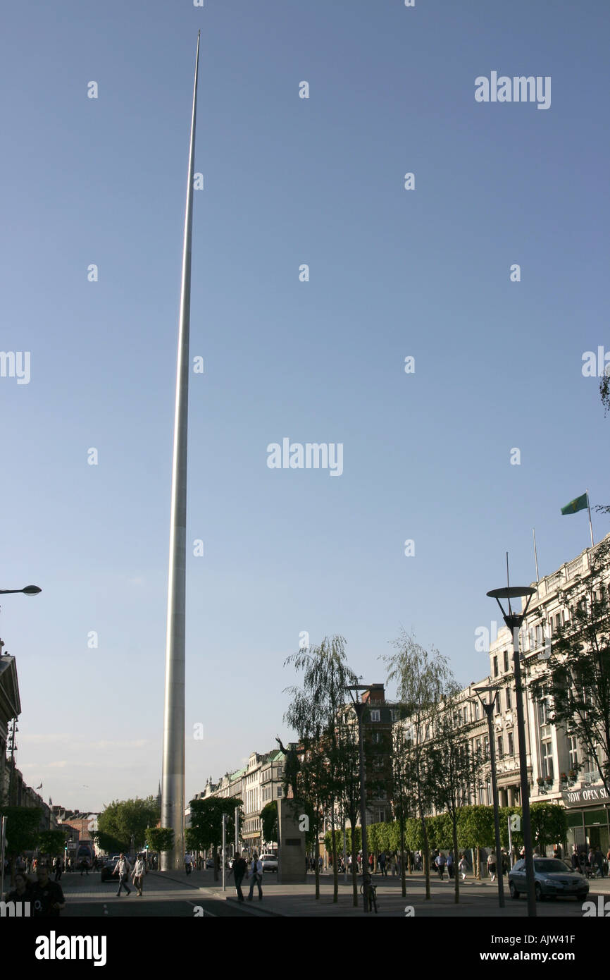 The Spire or Spike Ian Ritchie Architects O Connell Street Dublin ...