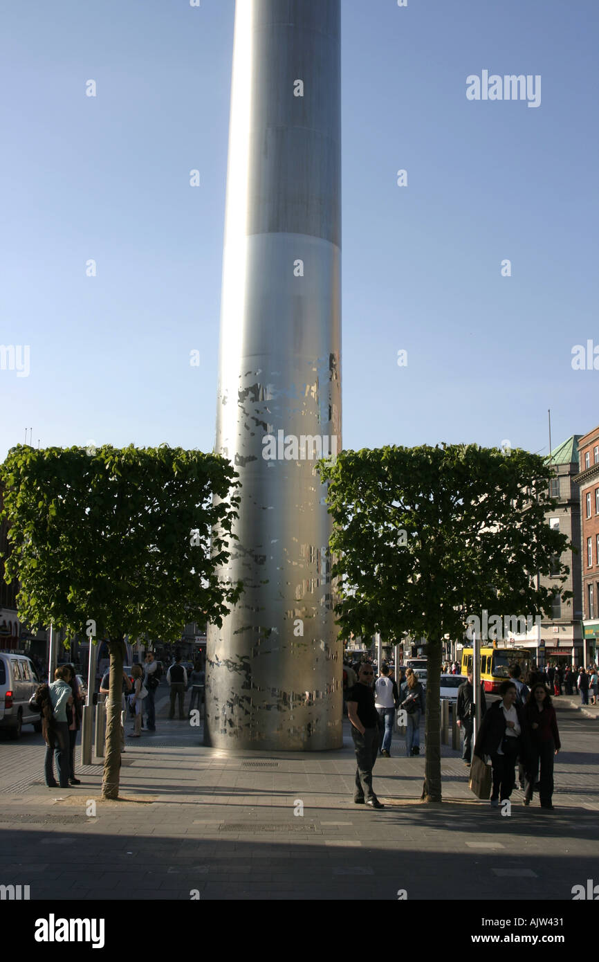 The Spire or Spike Ian Ritchie Architects O Connell Street Dublin ...