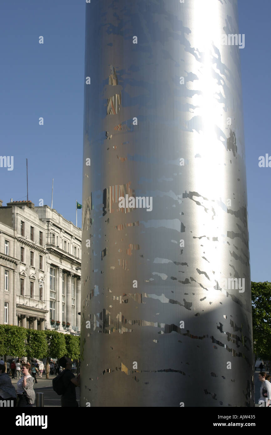 The Spire or Spike Ian Ritchie Architects O Connell Street Dublin ...