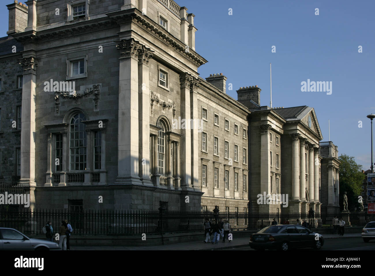 Trinity College Dublin Ireland Stock Photo - Alamy