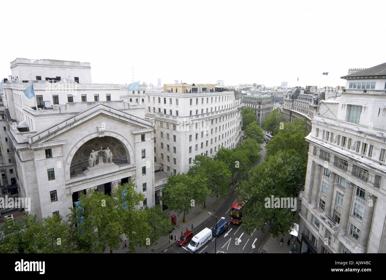 BBC Bush House Aldwych London WC2 England 2004 Stock Photo - Alamy