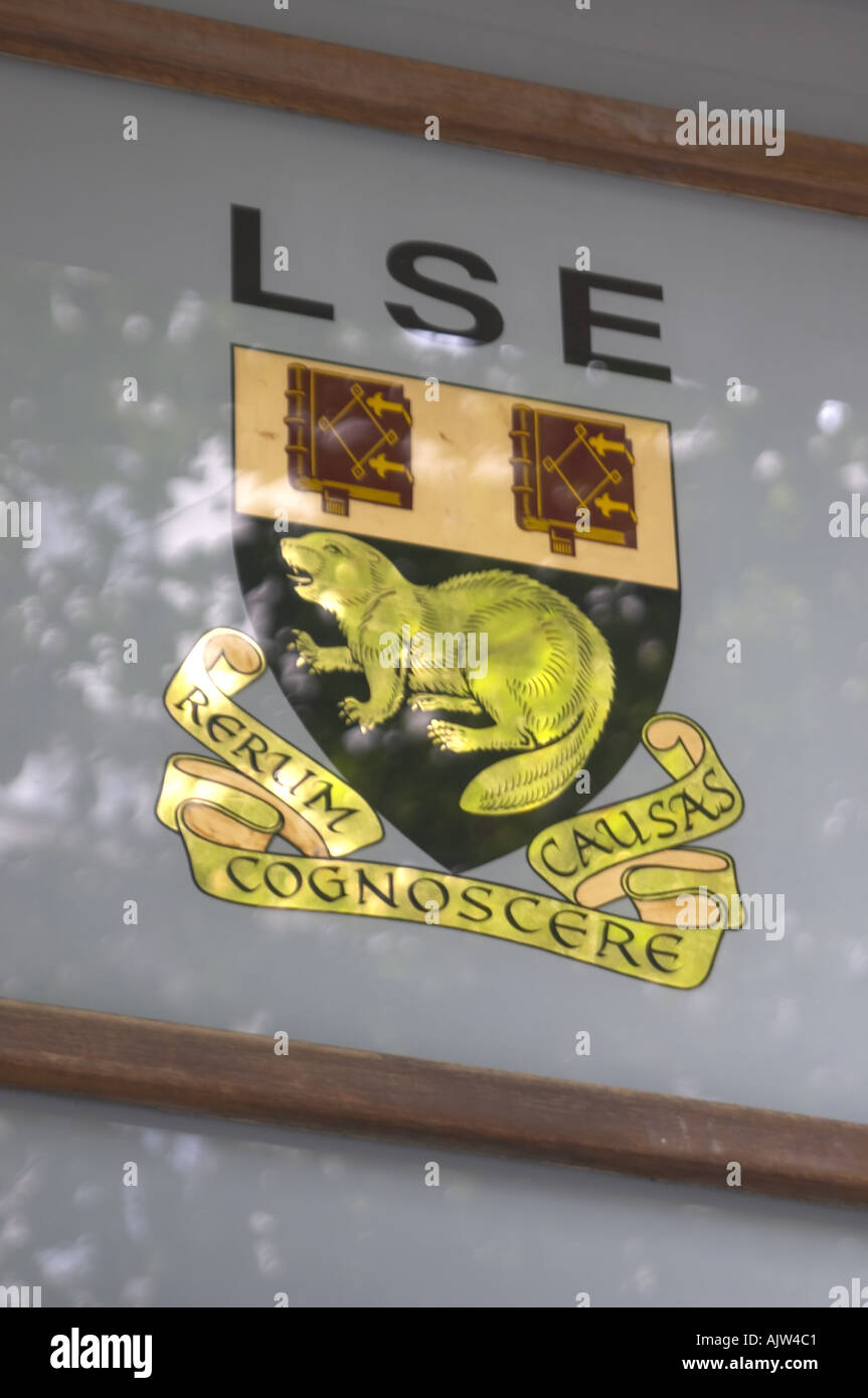 London school of economics logo hi-res stock photography and images - Alamy