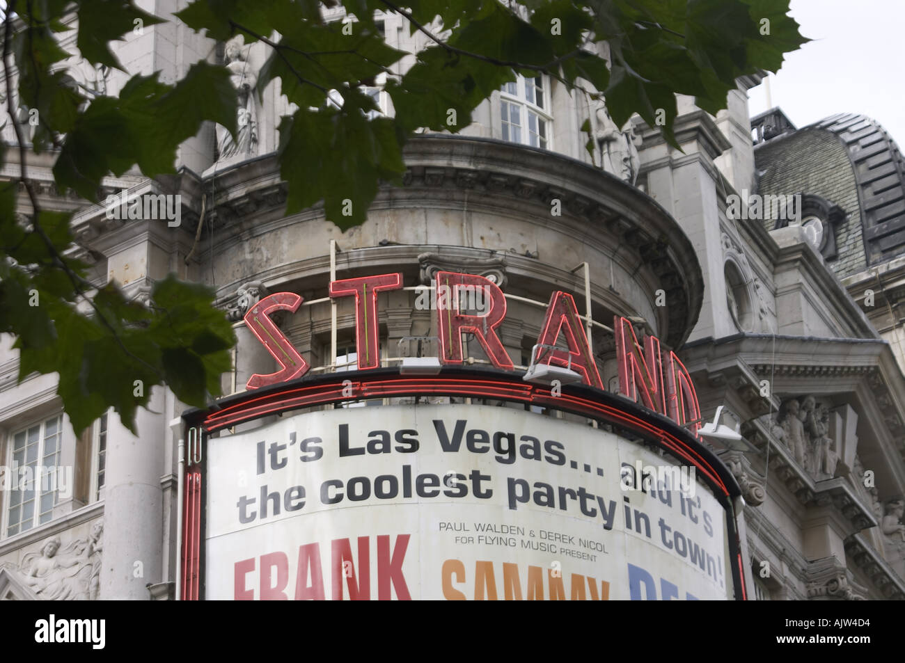 The Strand Theatre London WC2 England 2004 Stock Photo - Alamy