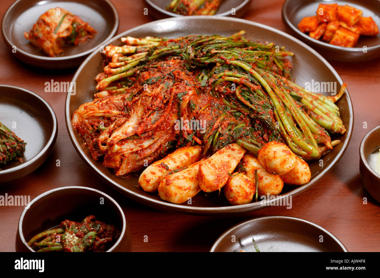 Yeolmu kimchi hi-res stock photography and images - Alamy