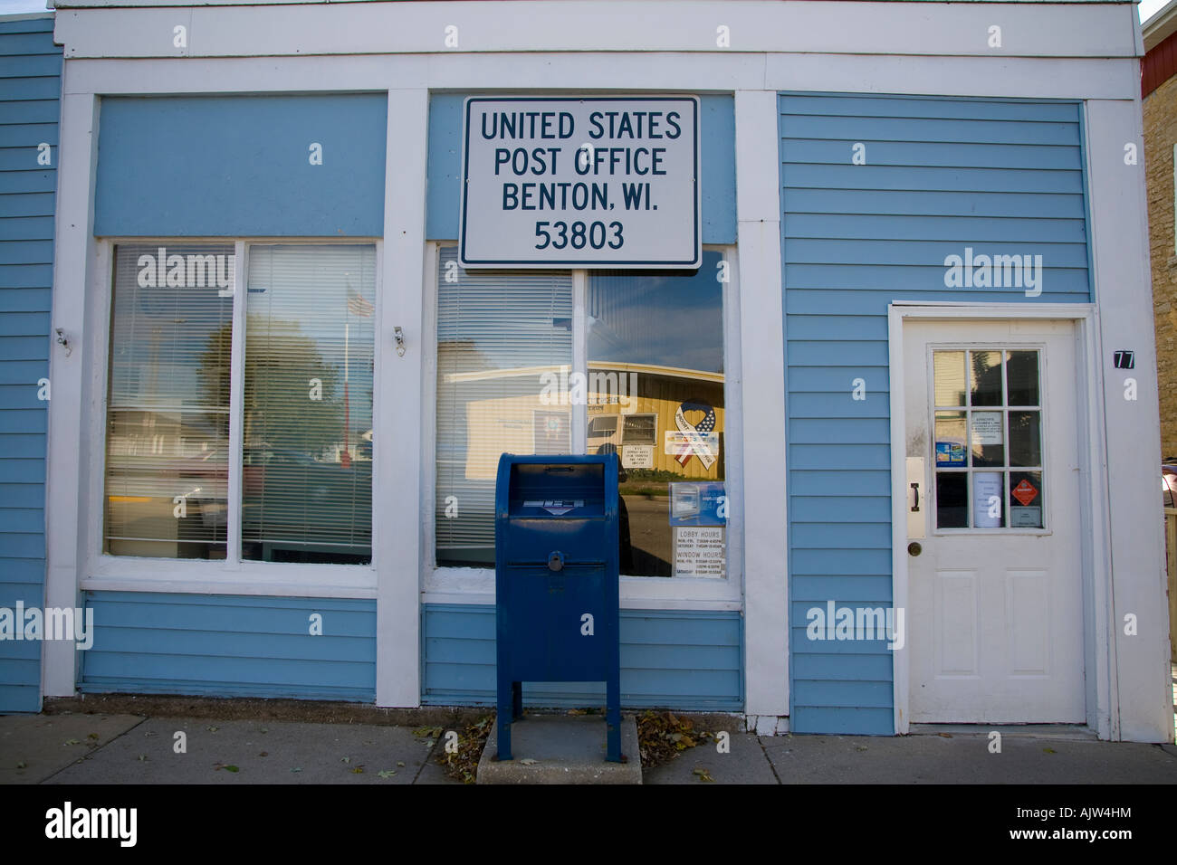 Rural u s post office hi-res stock photography and images - Alamy
