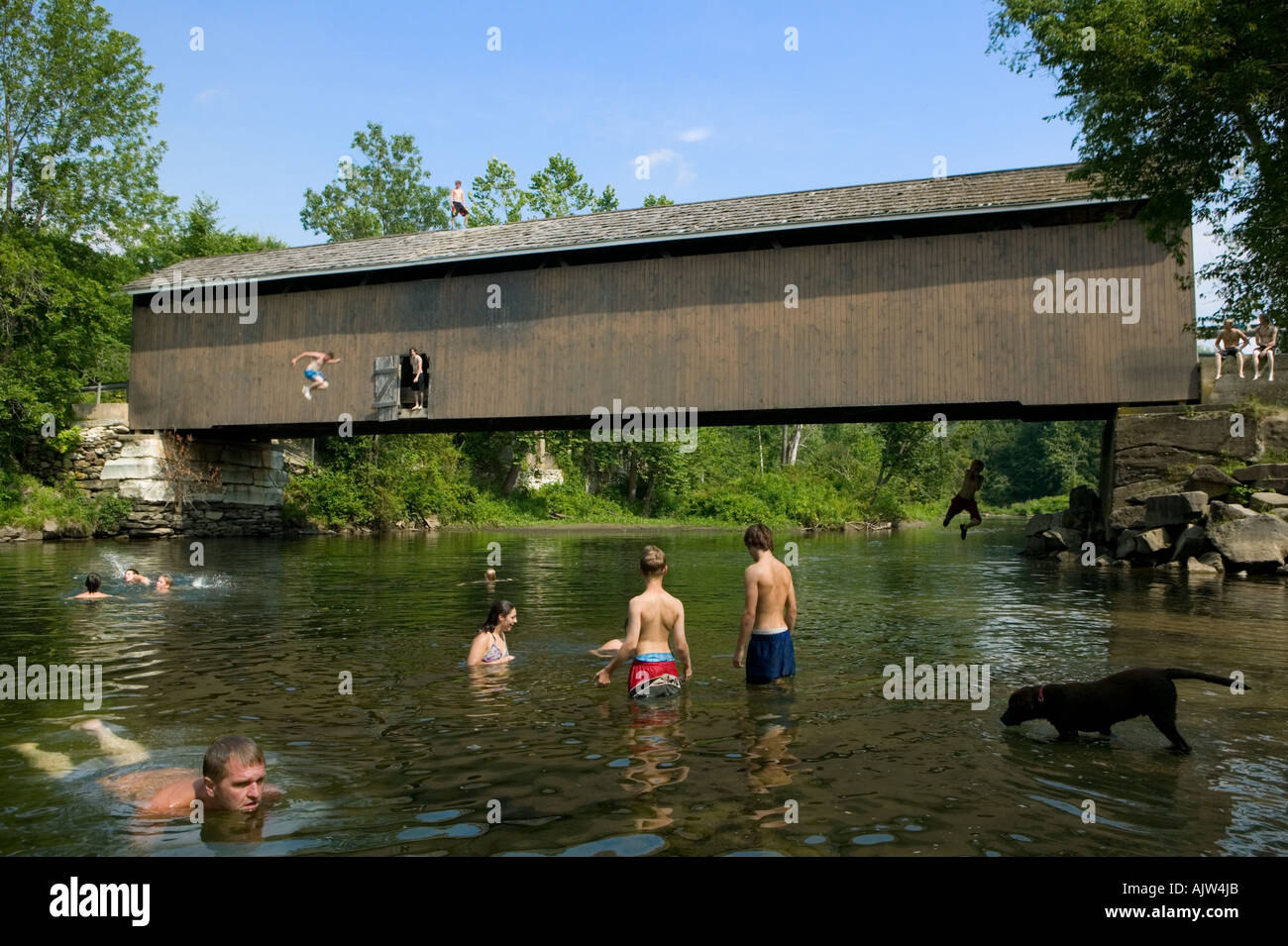 Battenkill river hi-res stock photography and images - Alamy