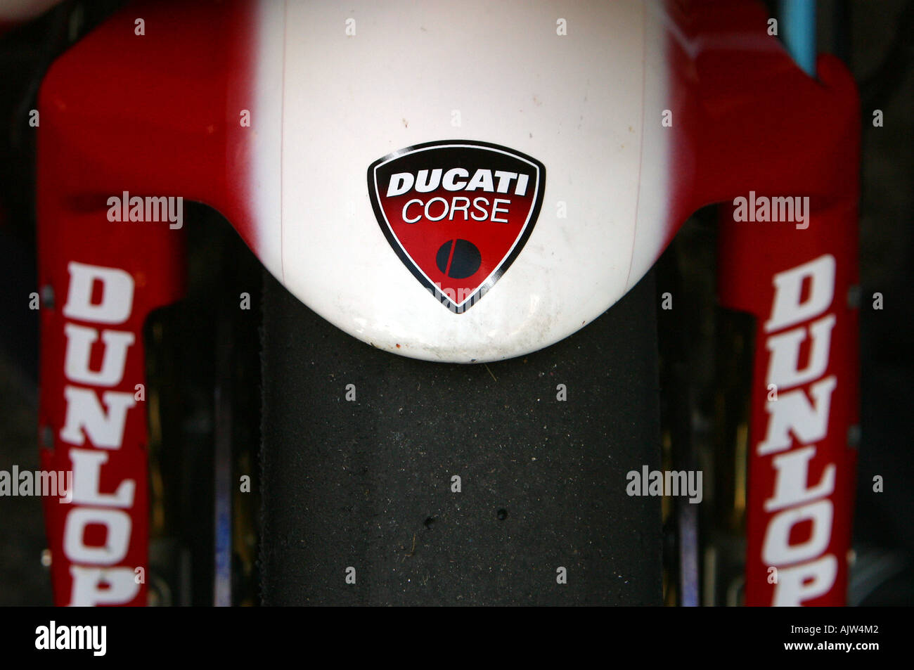 ducati corse racing team Stock Photo - Alamy
