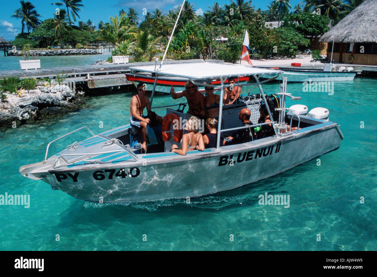 Manihi hi-res stock photography and images - Alamy