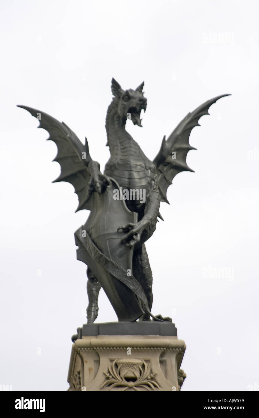 City of London Dragon Fleet Street London EC4 Stock Photo - Alamy